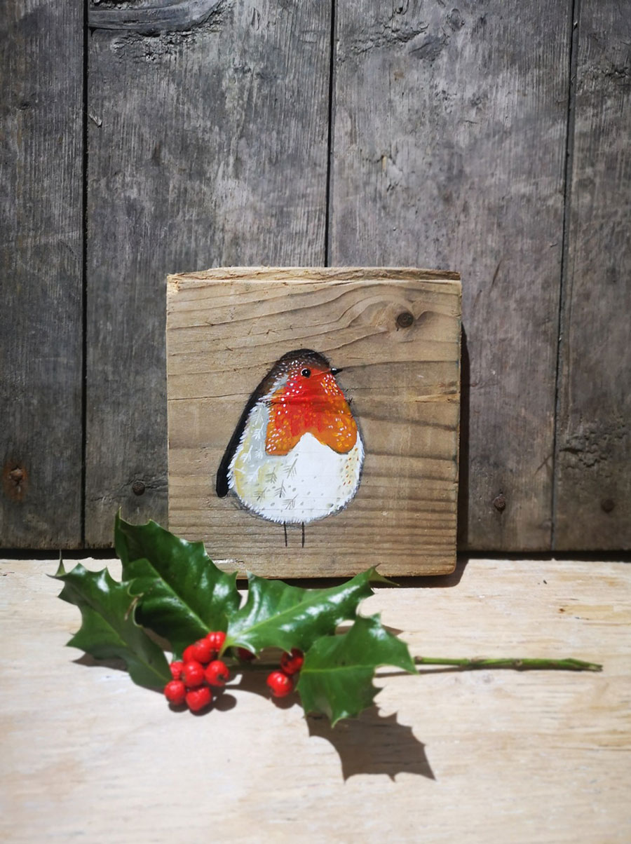 robin-doris-holly | Liz Toole