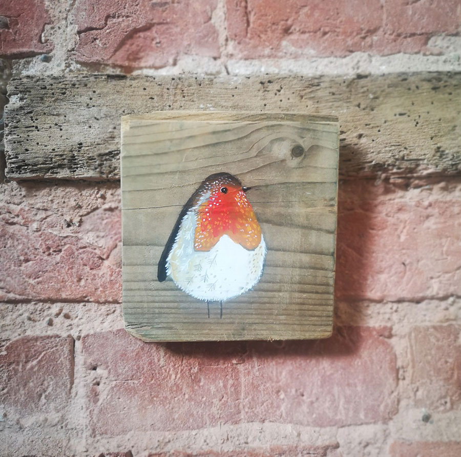 robin-doris-wall | Liz Toole