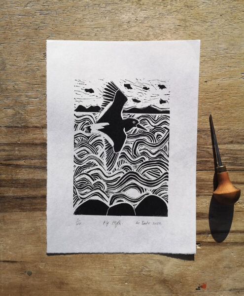 Linocuts | Liz Toole