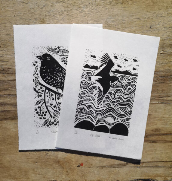 Linocuts | Liz Toole