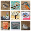 Liz Toole, printmaker & painter based in Anglesey