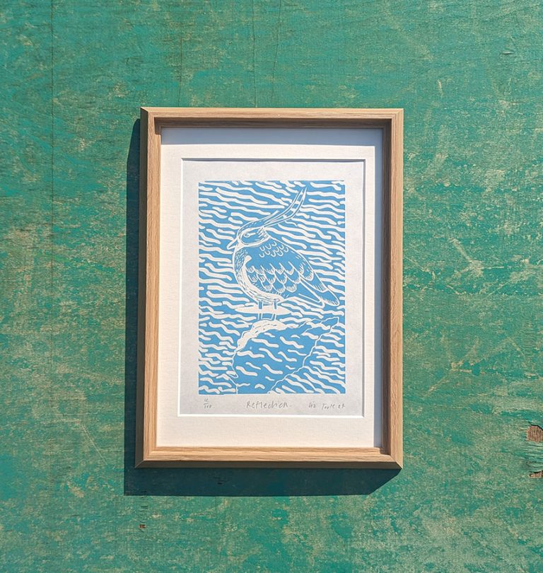 Liz Toole, printmaker & painter based in Anglesey